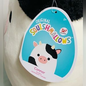 Kellytoy | Toys | Connor The Fuzzy Cow Squishmallow 6 | Poshmark